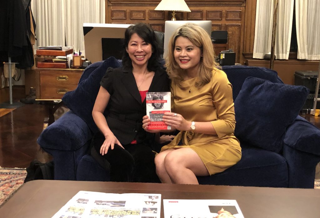 Interview with National Bestseller Author & Screenwriter Loung Ung of ...