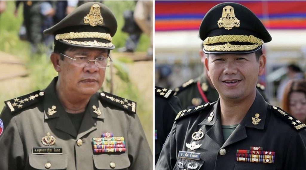 Hun Sen Supports His Eldest Son as Next PM – Khmer Post USA