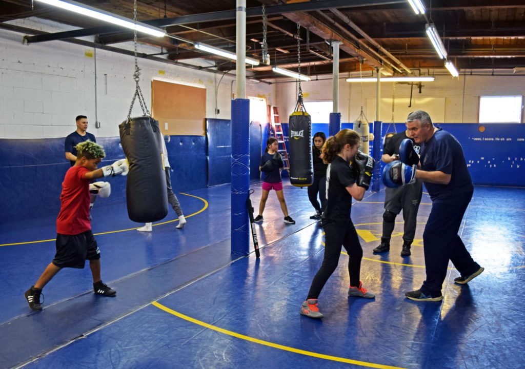 Lowell Police Youth Services Program Offering Youth Boxing Club to City ...