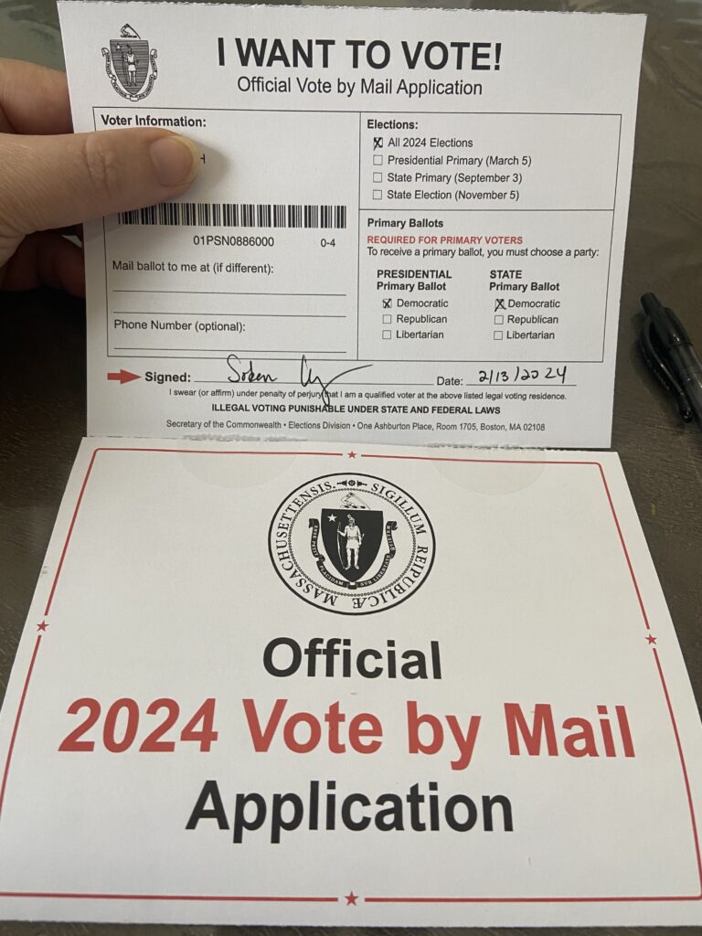 Vote by Mail 2024 – Khmer Post USA