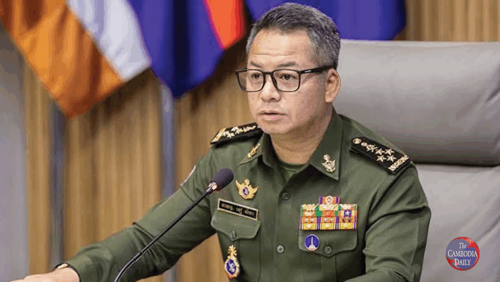 Observer: The Actions of Individual Named Chheav Monin Reveal the Weakness of the Cambodian ...