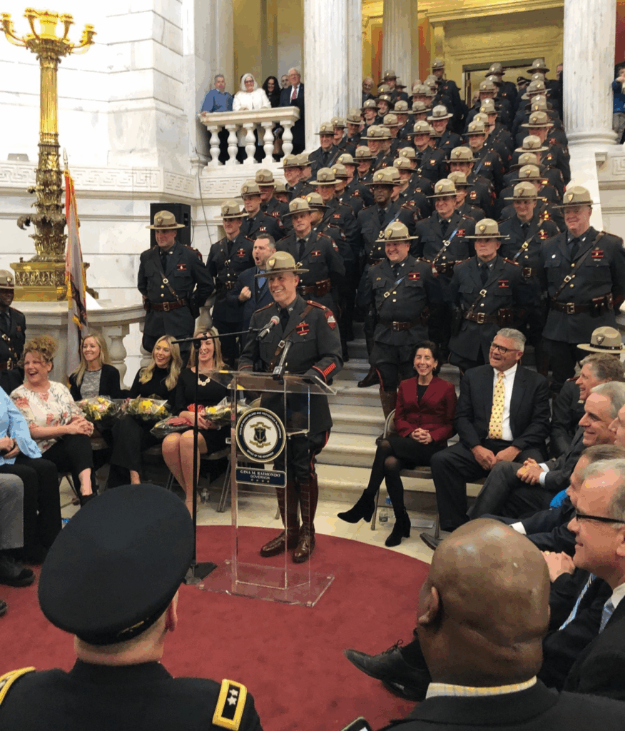 Colonel James M. Manni Sworn in as 14th Superintendent of the Rhode ...