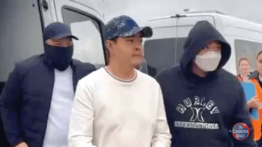 Former tycoon Heng Sethy says most online crime bosses are Thais hiding ...